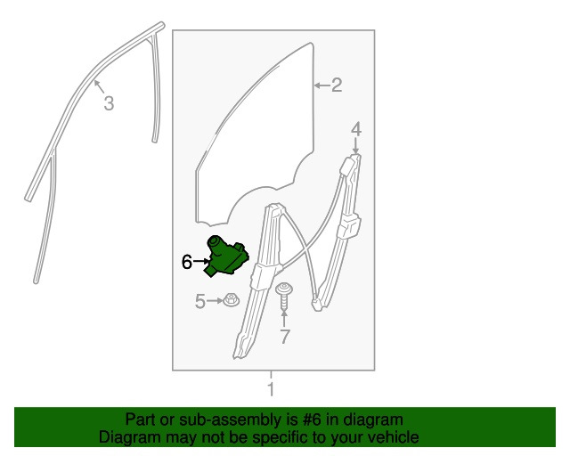 51357382135 Система стеклоподъёмника Пд BMW | Запчасти на DRIVE2