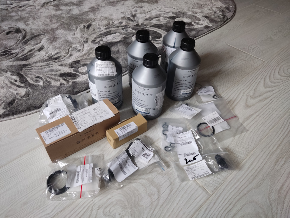 Обслуживание DL 382…Цены на запчасти в космосе((( — Audi A4 (B9), 2 л ...