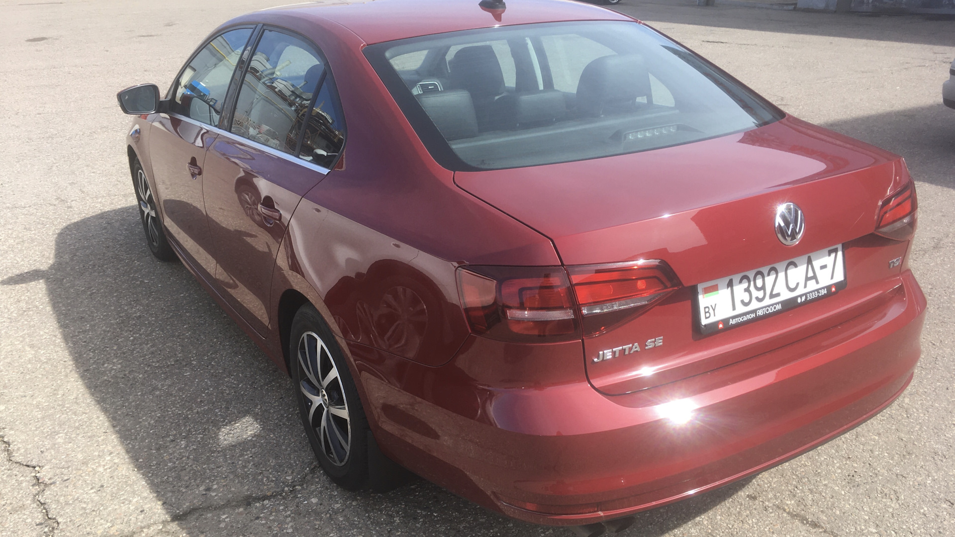 Volkswagen Jetta VI 1.4 бензиновый 2017 | TSI Mexico-City на DRIVE2