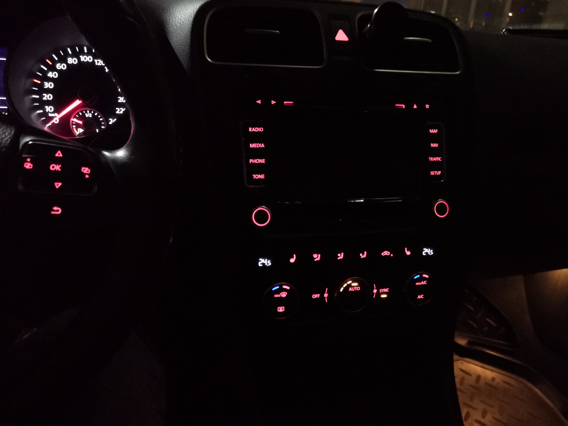 #20 Блок управления климата 3AA907044BB — Volkswagen Golf Mk6, 1,4 л ...
