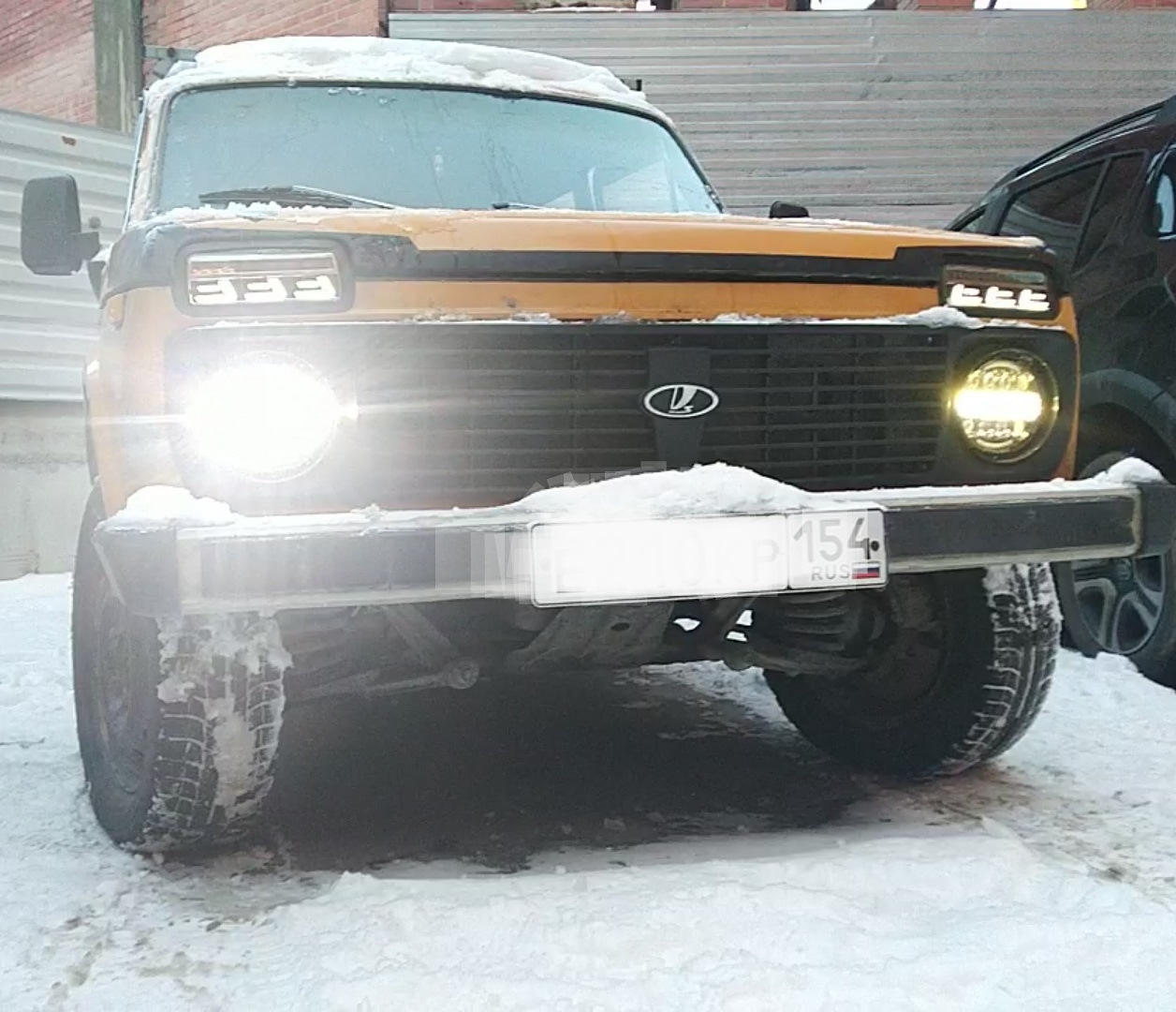 666 лет тут не был и вот опять, КурКод мне в дышло — Lada 4x4 3D, 1,6 л ...