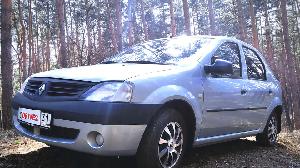 Эксплуатация ДХО 2.0 на Логан #1 — Renault Logan (1G), 1,4 л, 2007 года ...