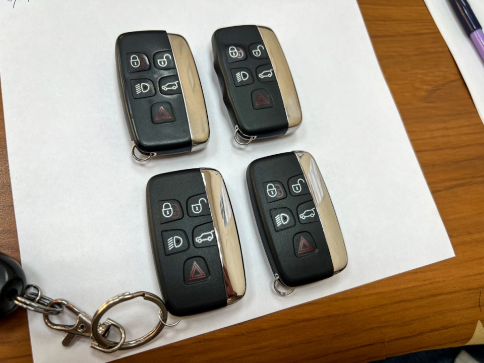 Замена корпуса ключа — Land Rover Discovery IV, 3 л, 2014 года | просто ...