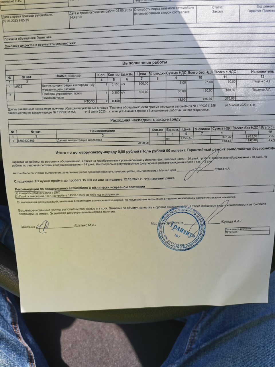 Приплыли (финал, надеюсь). — Lada Гранта (2G) FL, 1,6 л, 2023 года ...