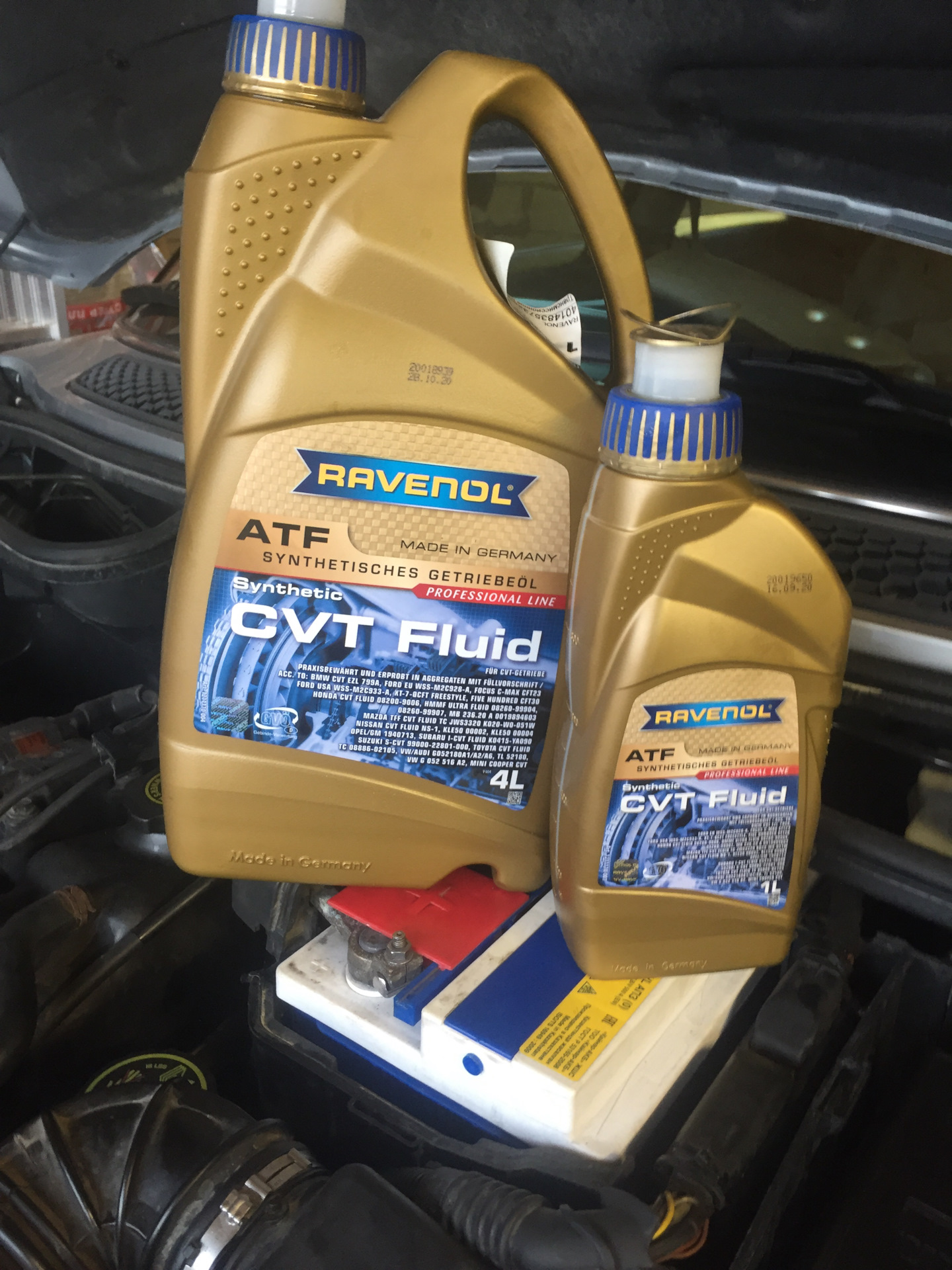 Замена масла вариатора мини R50 — MINI Cooper Mk I, 1,6 л, 2002 года ...