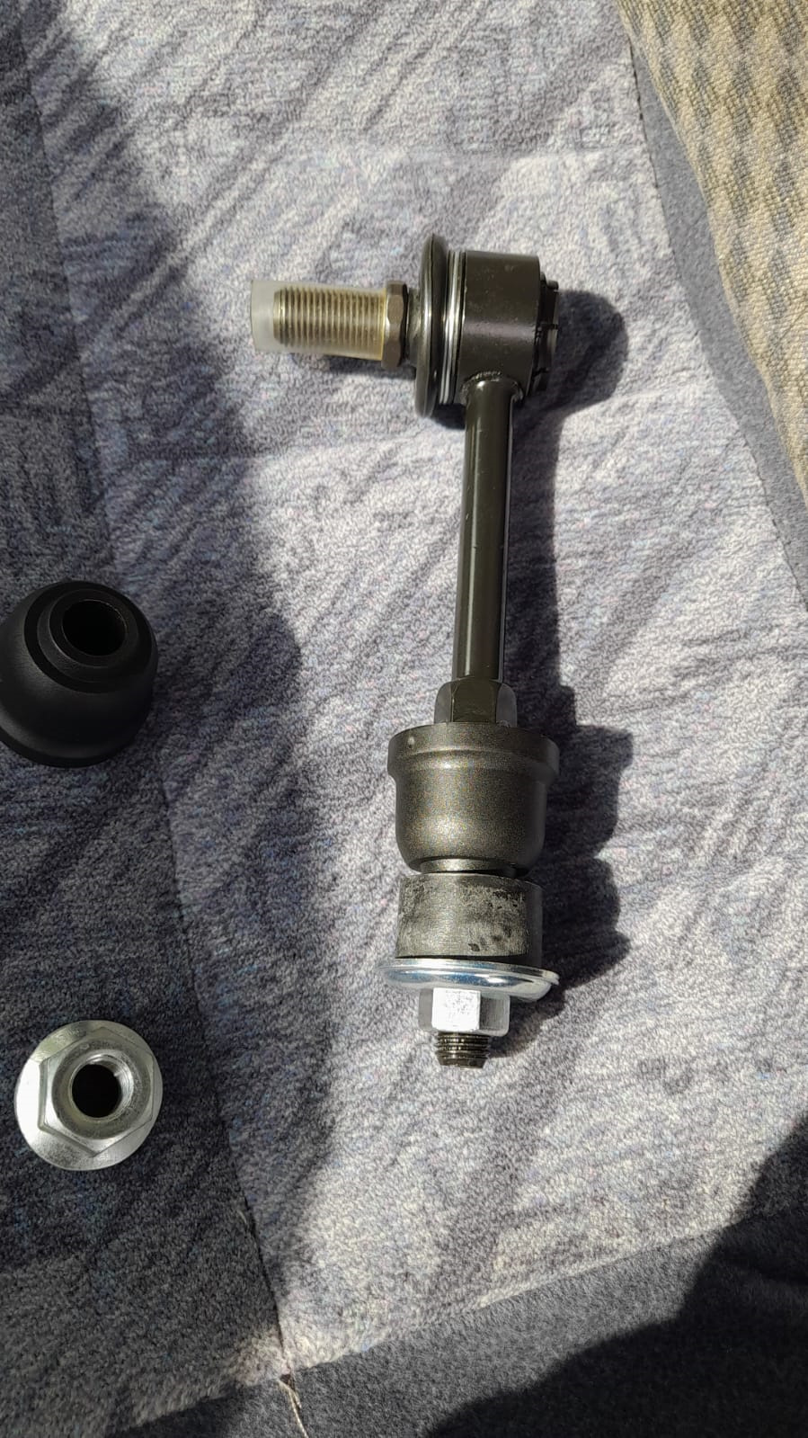 Стойки стабилизатора — Ford Transit (7G), 2,2 л, 2013 года | запчасти ...