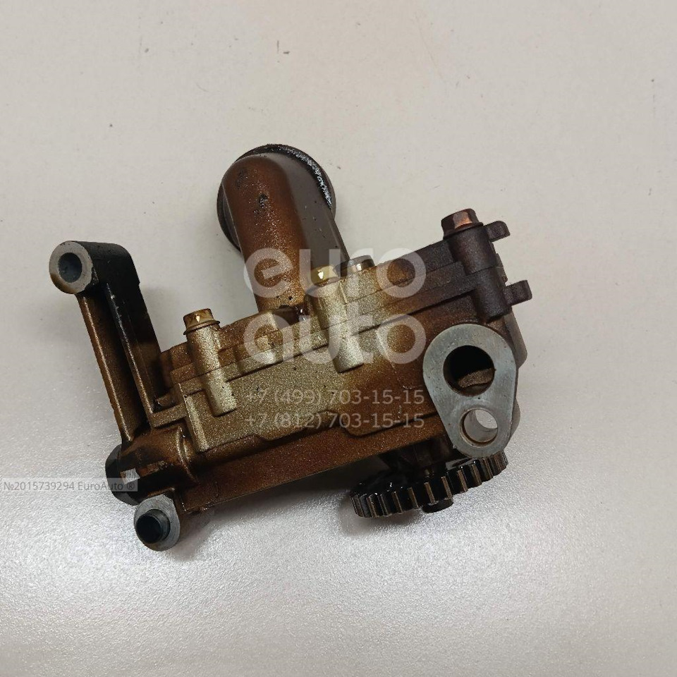 213102G001 Масляный насос двигателя KIA HYUNDAI | Запчасти на DRIVE2