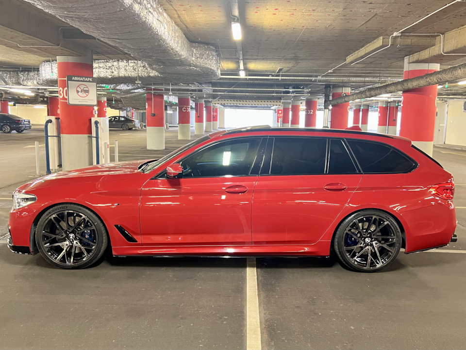 Summer Look 2. Ковка R20 — BMW 5 series Touring (G31), 3 л, 2019 года ...