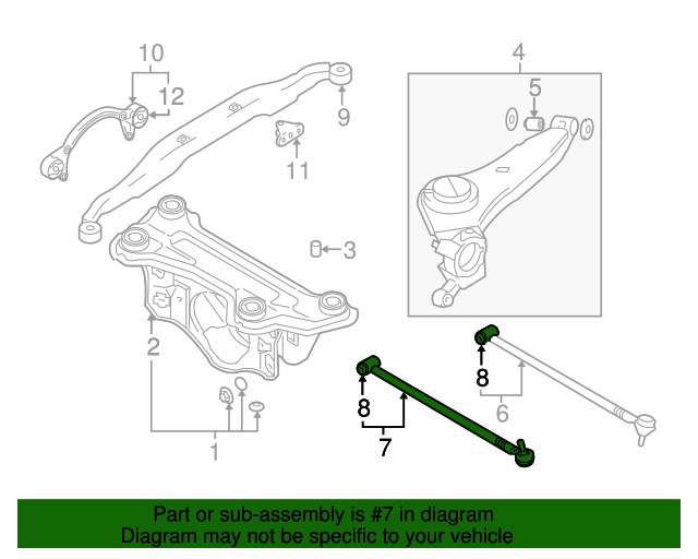 5520326700 Верхняя опора стойки амортизатора KIA HYUNDAI | Запчасти на ...