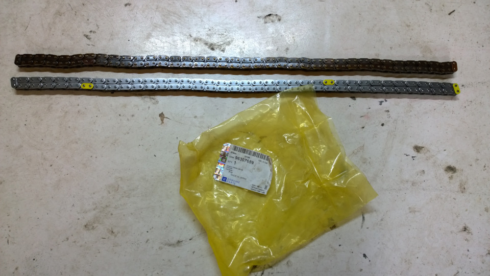 96307659 Цепь привода GM | Запчасти на DRIVE2