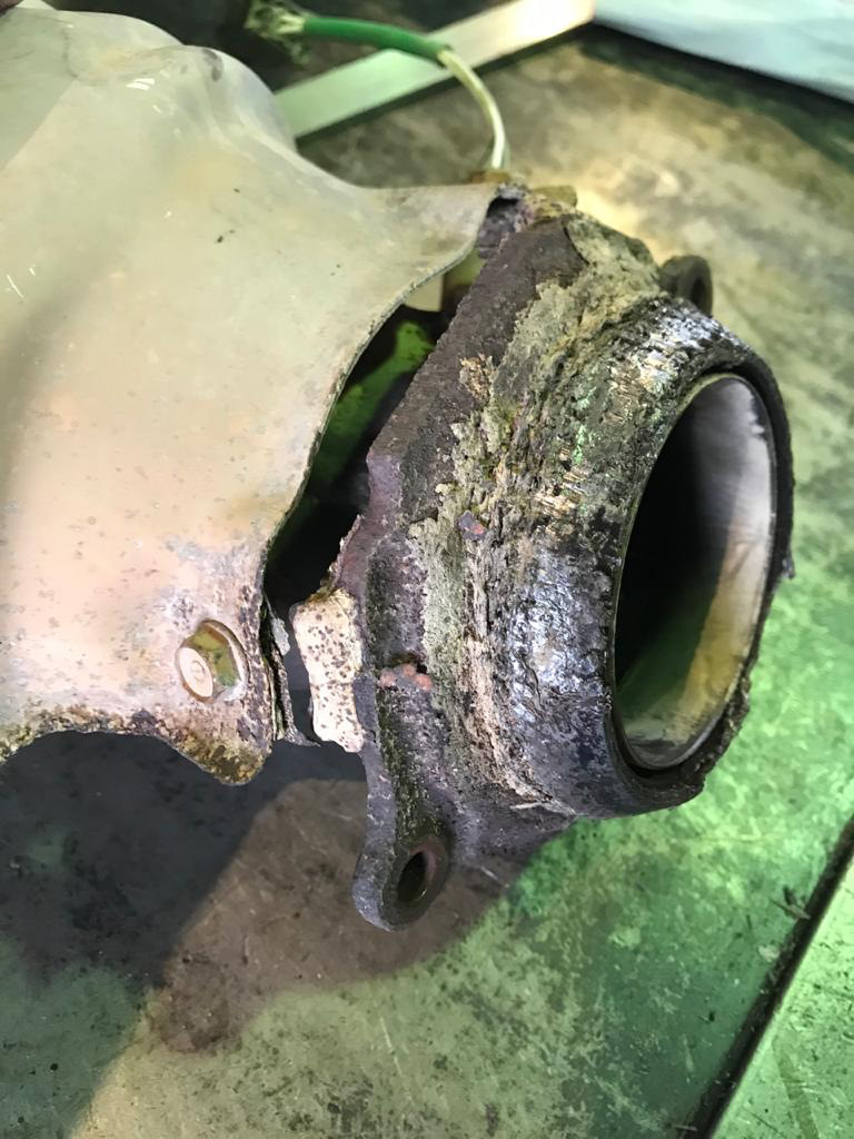 Банка катализатора или устраняем старческое дребезжание — Honda Accord ...