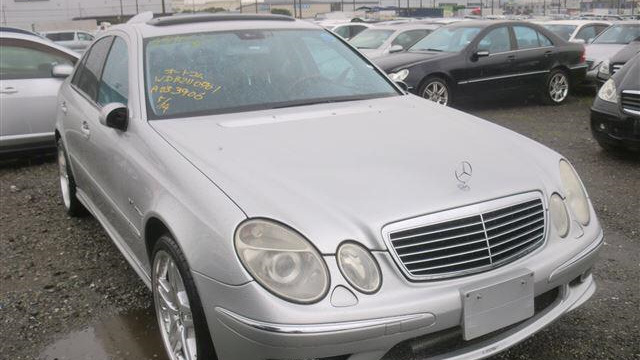 Mercedes-Benz E-Class (W211) 5.0 бензиновый 2002 | E500 на DRIVE2