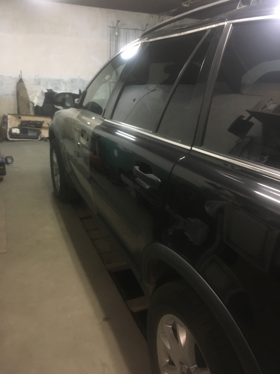 Стекло и зеркала! — Volvo XC90 (1G), 2,4 л, 2006 года | просто так | DRIVE2