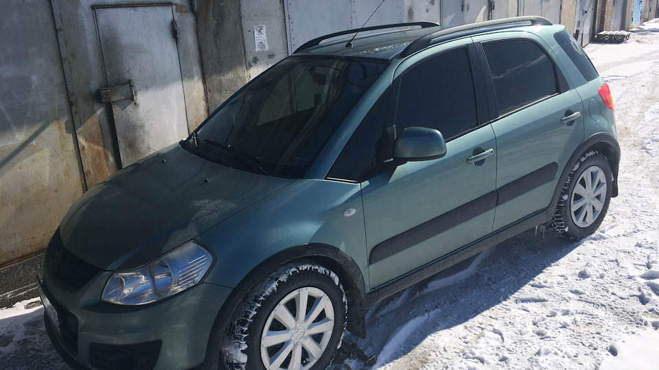 Хруст переднего наружного шруса — Suzuki SX4 (1G), 1,6 л, 2011 года ...