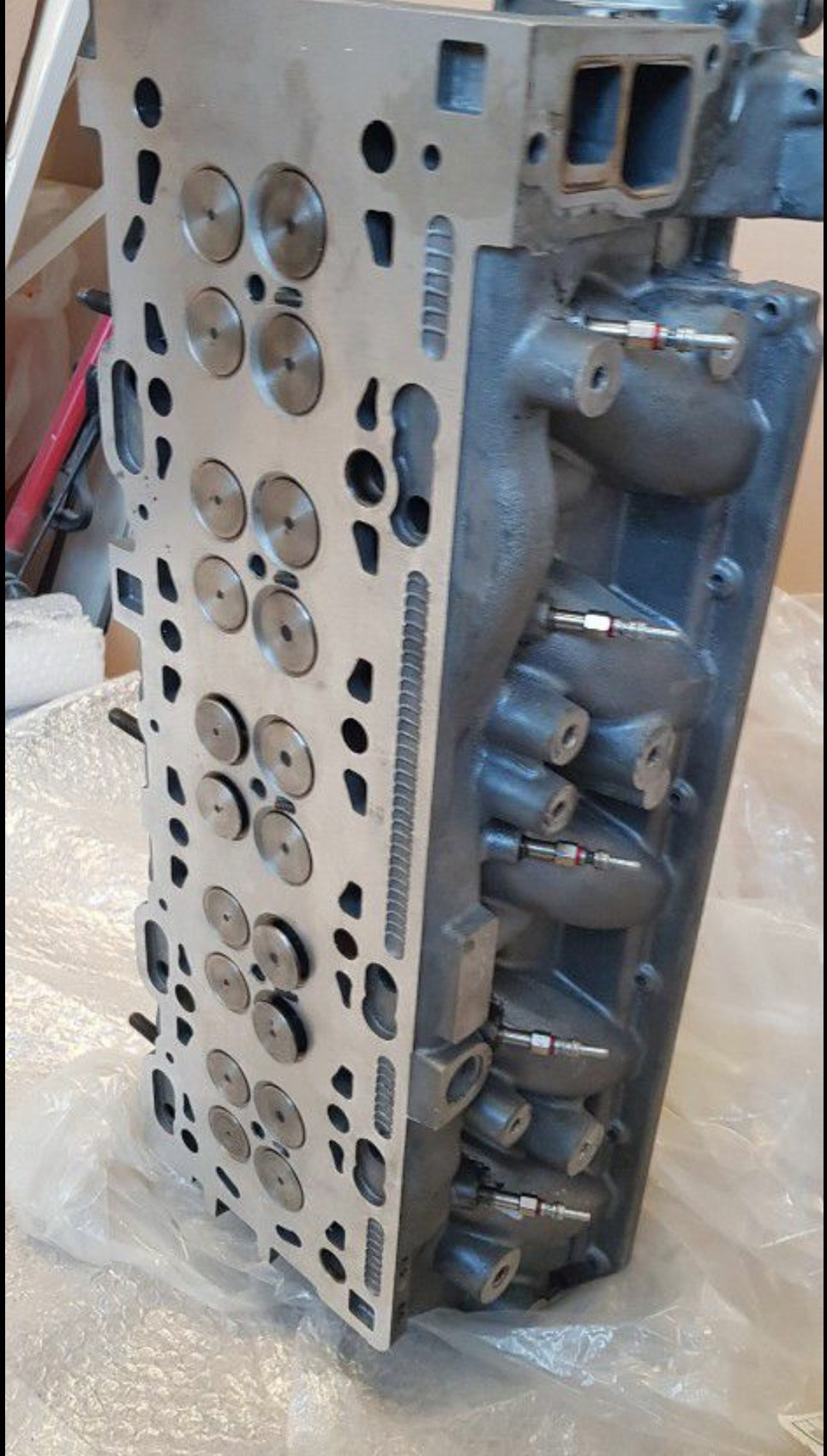 Замена ГБЦ Volvo XC90 D5 — Volvo XC90 (1G), 2,4 л, 2007 года | запчасти ...