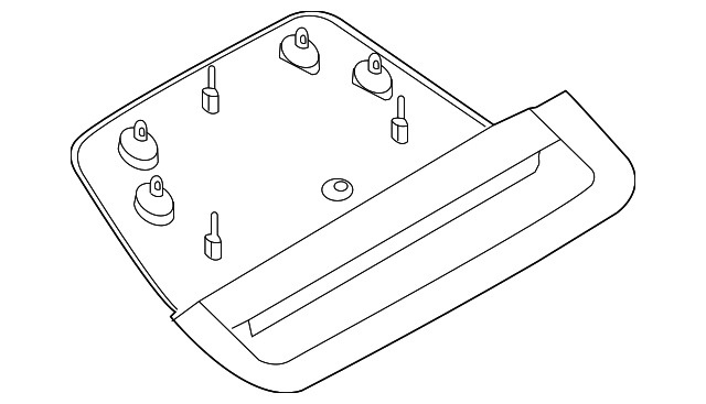 63257259855 Третий фонарь стоп-сигнала BMW | Запчасти на DRIVE2