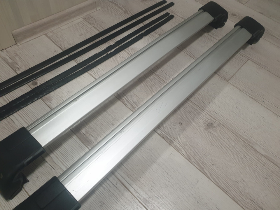 Установка багажника Thule 9595 для Outlander 3 — Mitsubishi Outlander ...