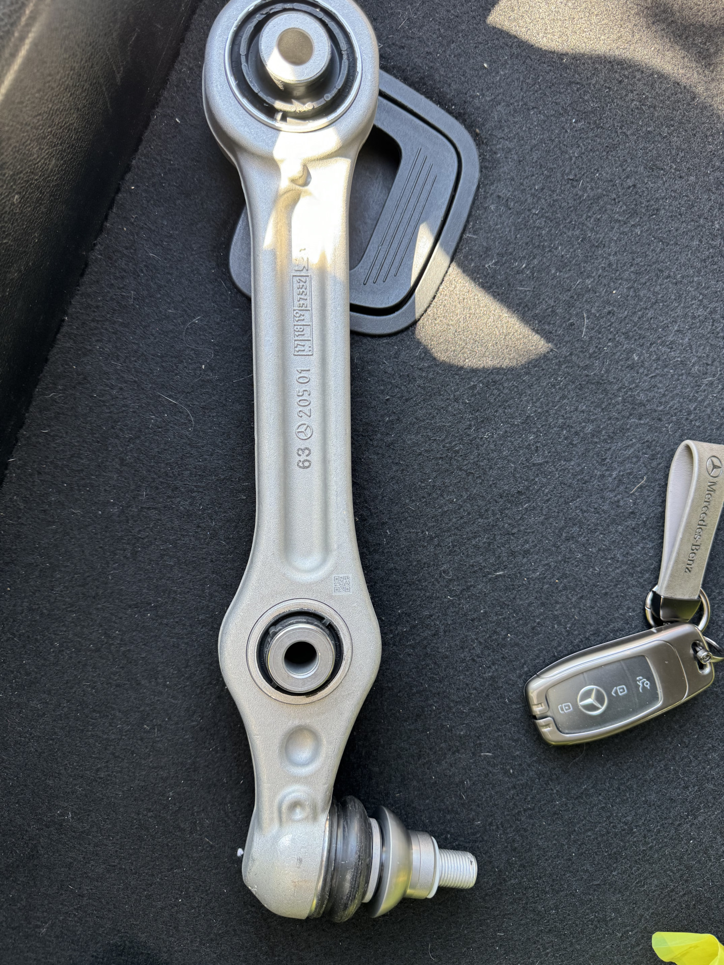 Амортизаторы и рычаги — Mercedes-Benz E-Class Coupe (C238), 2 л, 2018 ...