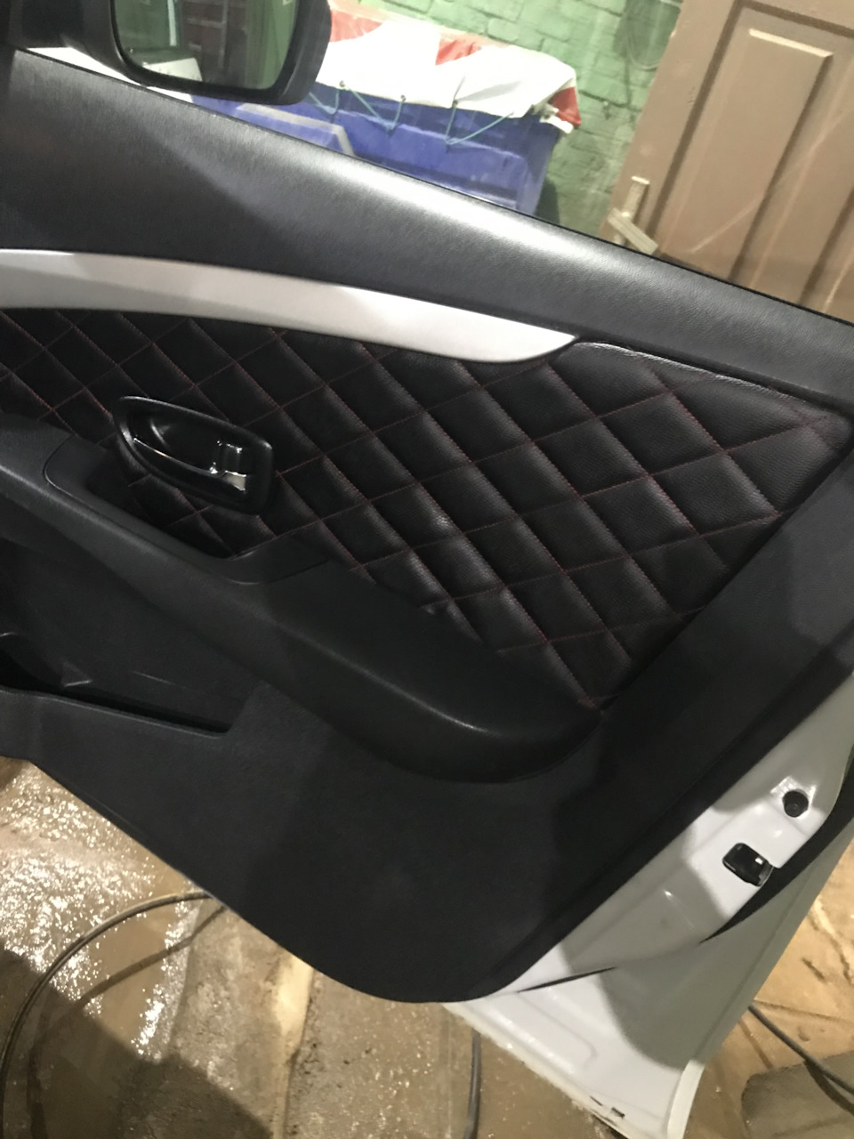 Немного обновил салон — Nissan Almera V (G11/15), 1,6 л, 2013 года ...