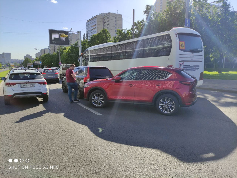 ДТП — Mazda CX-5 (2G), 2,5 л, 2021 года | ДТП | DRIVE2