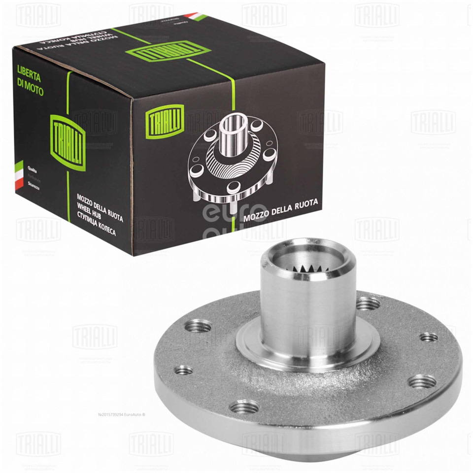 MR0901 Ступица для Renault Kangoo (97-)/Clio (98-) (перед.) Trialli ...