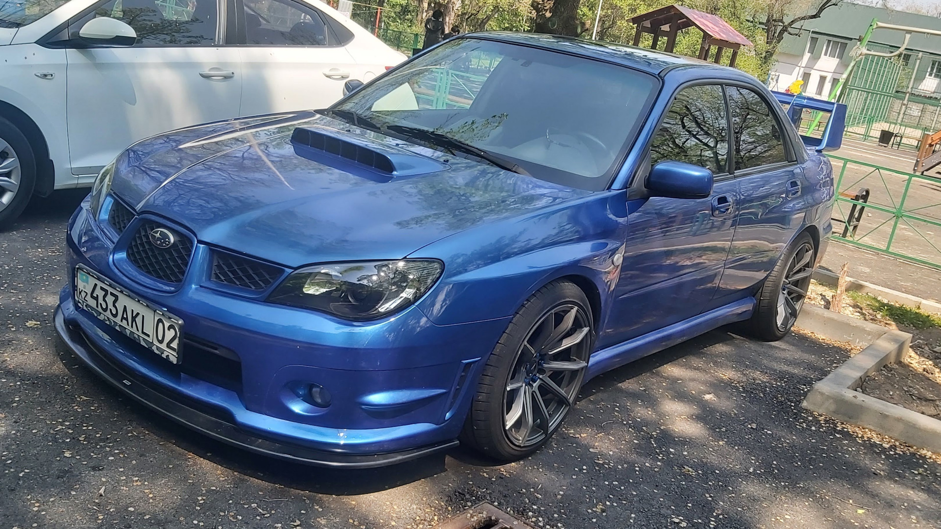 Subaru Impreza WRX (GD/GG) 2.5 бензиновый 2006 | Hawkeye на DRIVE2