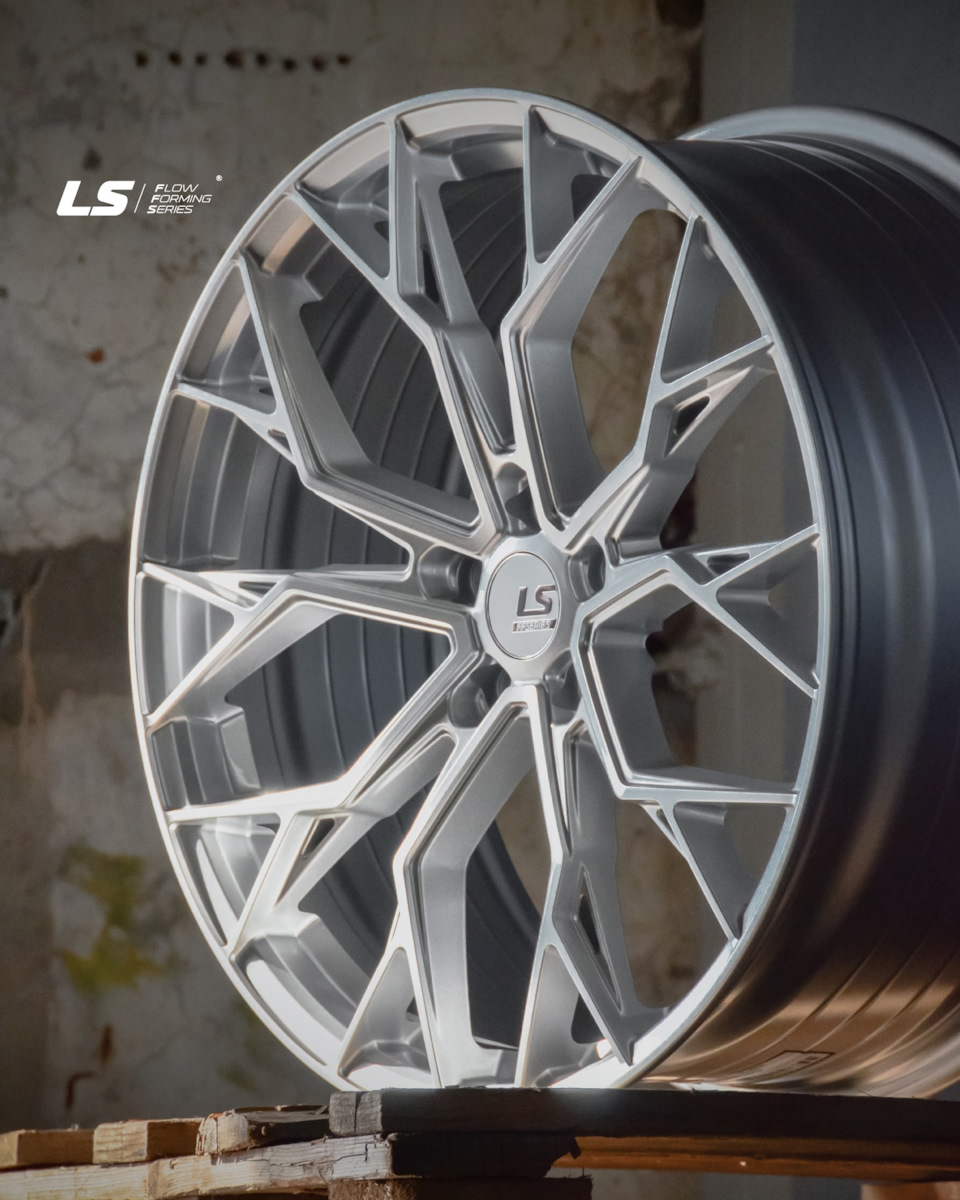 Литые диски LS Flow Forming | RC61 Silver — Kolesoffnet на DRIVE2