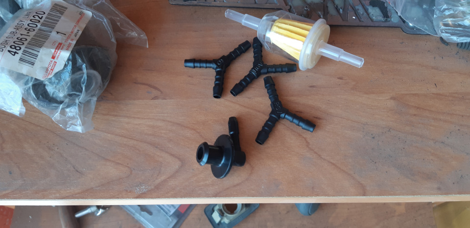 Сапун РК+АКПП — Toyota Land Cruiser Prado 70-series, 3 л, 1995 года ...