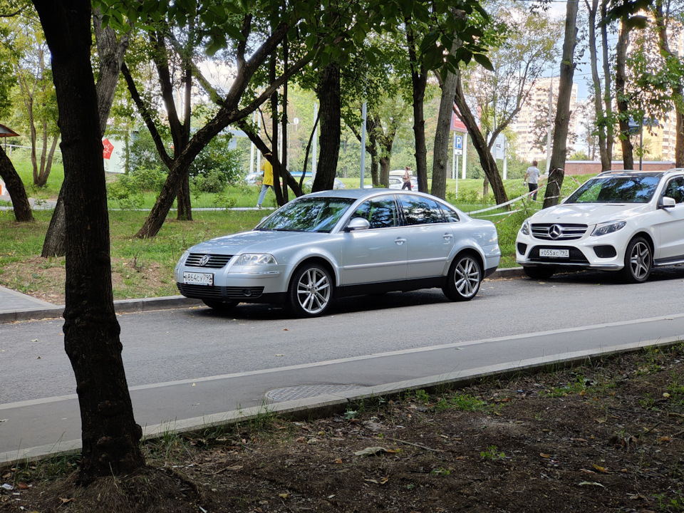 ТО 110ткм — Volkswagen Passat B5, 1,8 л, 2004 года | плановое ТО | DRIVE2