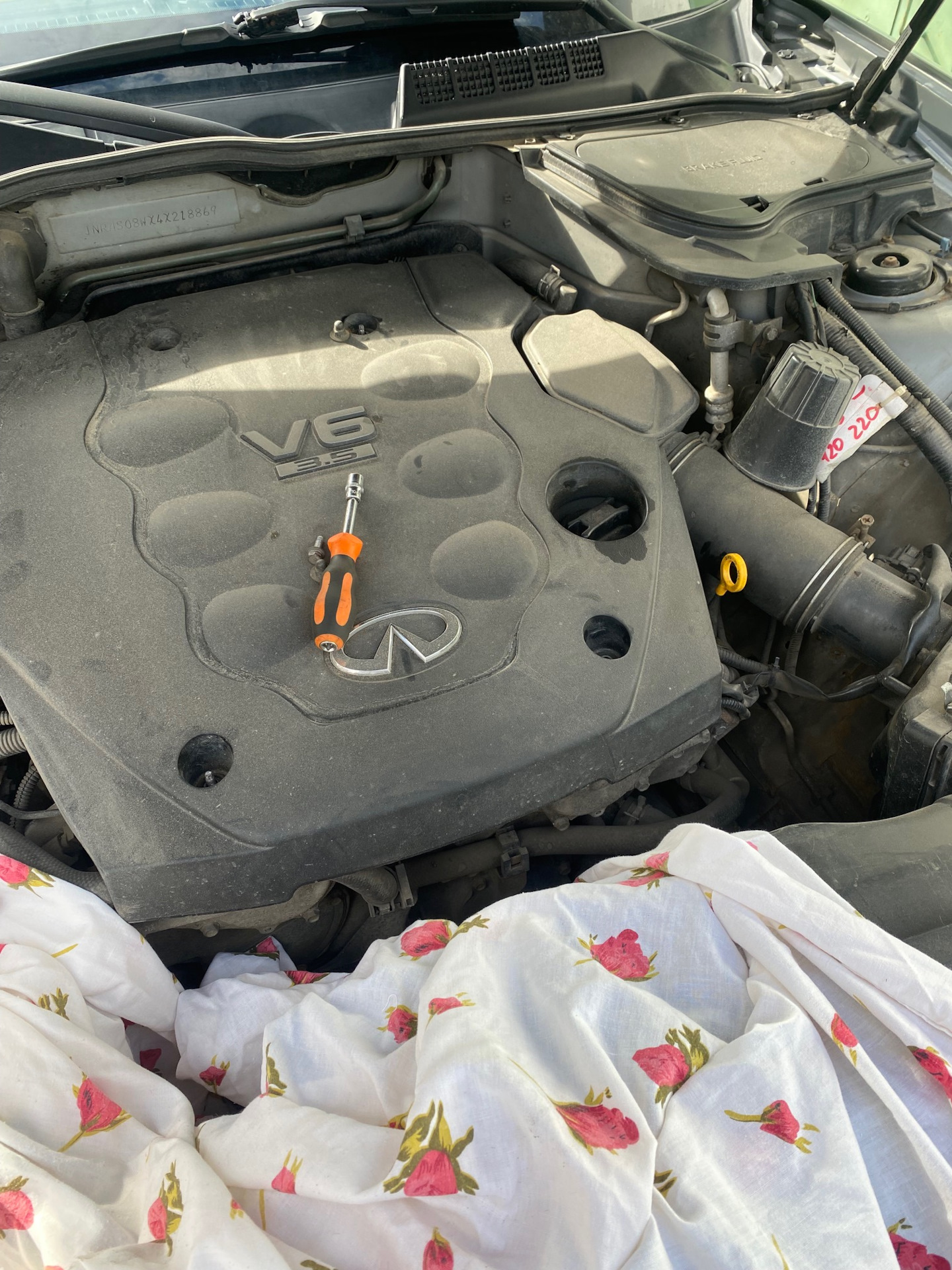 Ошибка P0011 infiniti fx35 решение проблемы — Infiniti FX (1G), 3,5 л ...