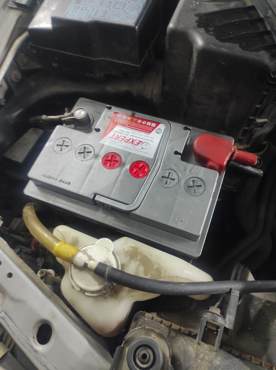 Замена. — Mitsubishi Galant (7G), 2 л, 1996 года | расходники | DRIVE2