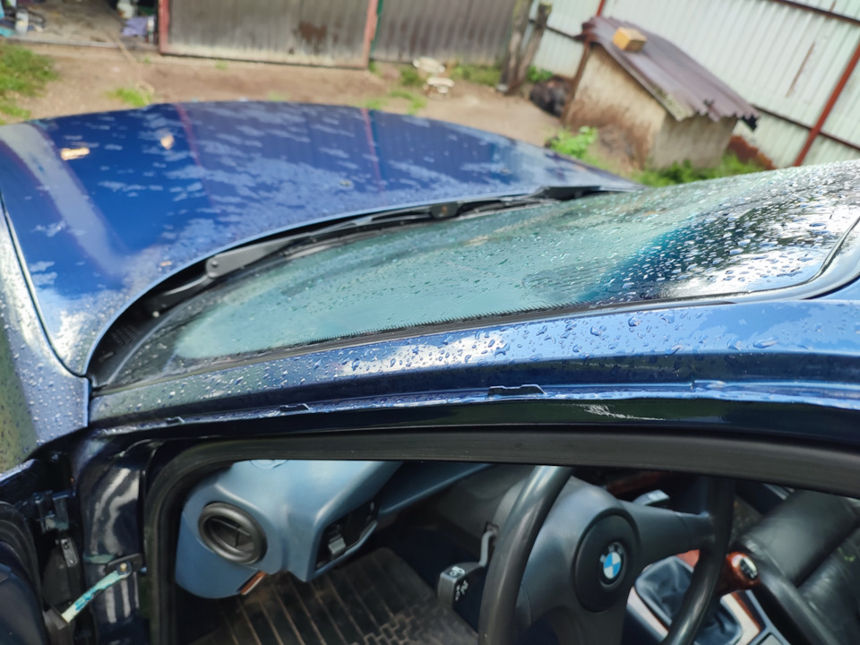 Верхние молдинги — BMW 5 series (E34), 2 л, 1991 года | стайлинг | DRIVE2