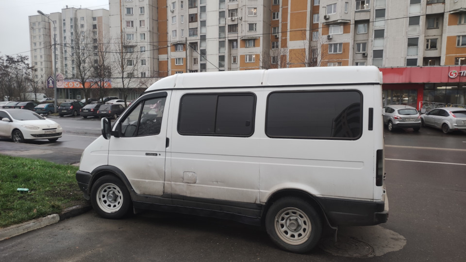 Обмен дисками — ГАЗ Соболь, 2,5 л, 2006 года | колёсные диски | DRIVE2