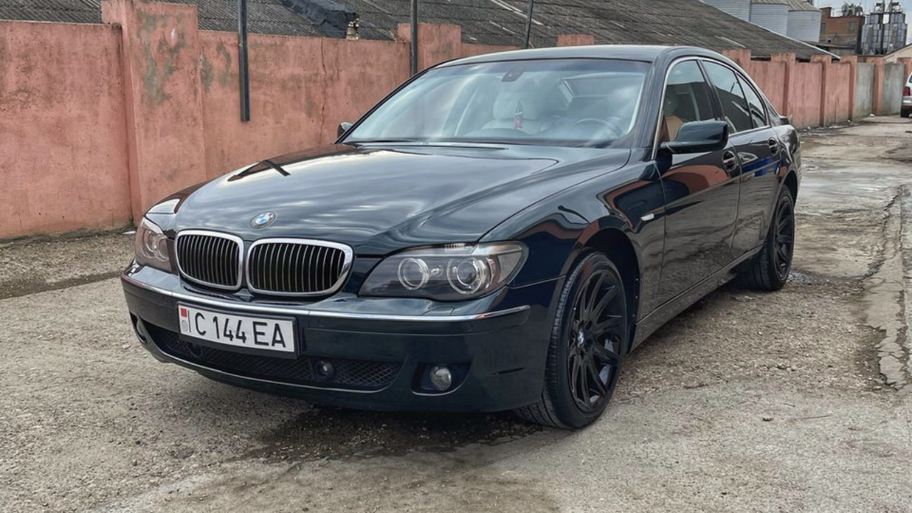 BMW 7 series (E65/E66) 4.5 дизельный 2008 | 745d individual на DRIVE2