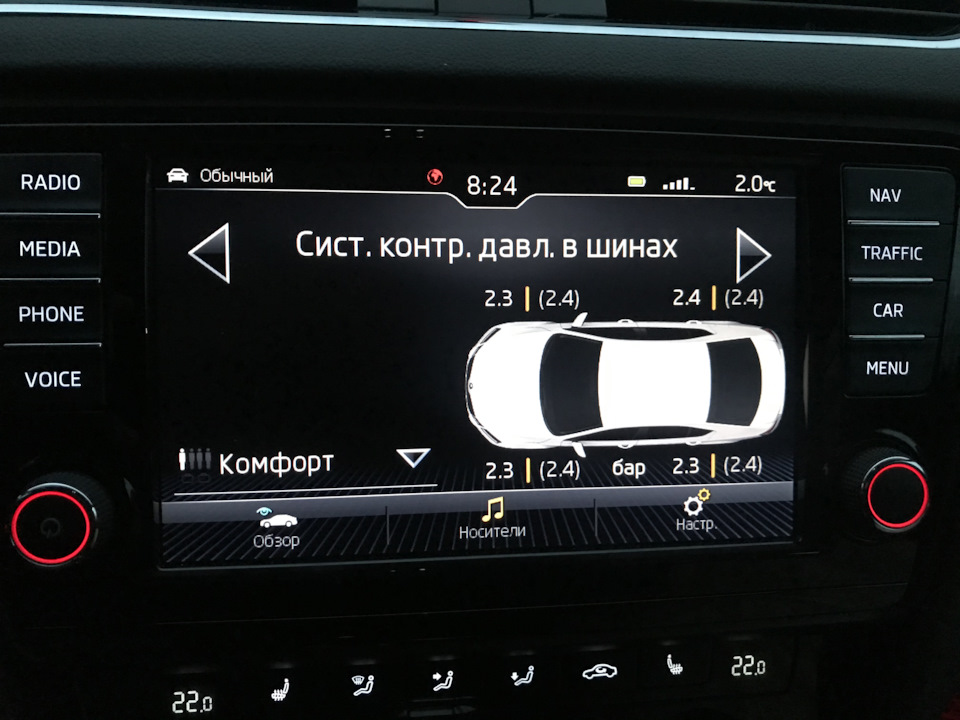 Rdks Must Have — Skoda Octavia Rs A7 Mk3 2 л 2015 года расходники