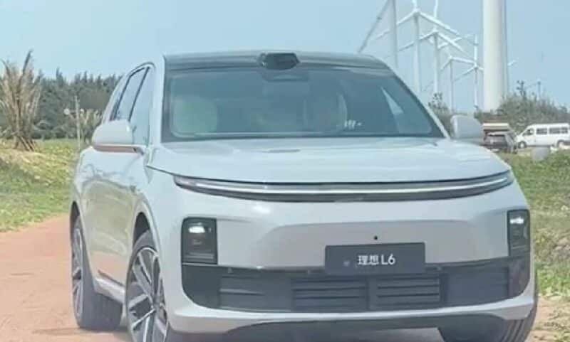 Приоткрыли завесу по младшей модели L6 — Li Auto Li L9, 1,5 л, 2022 года | другое | DRIVE2