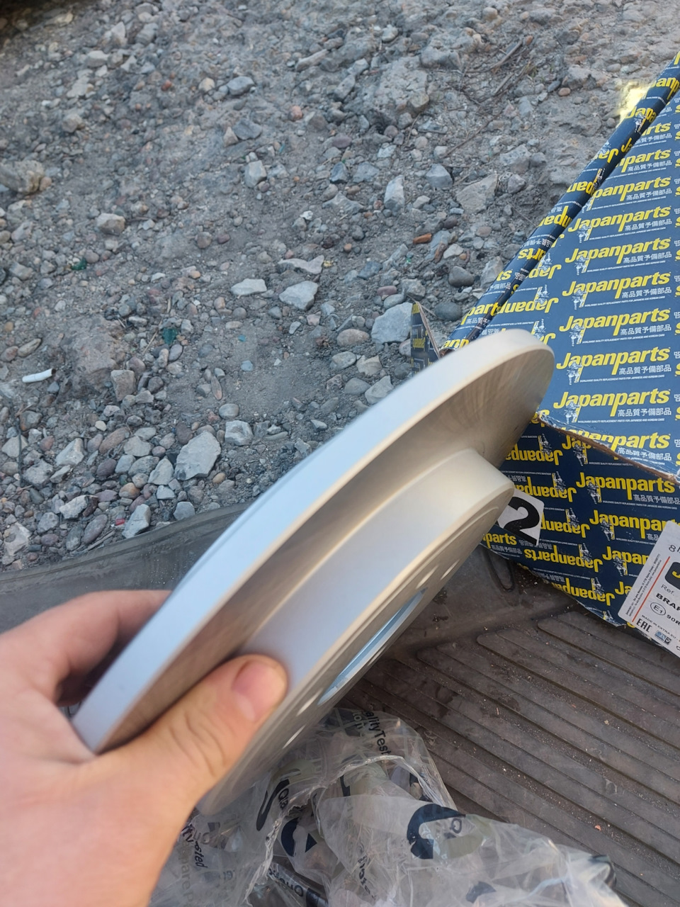 Задние тормоза — Ford Maverick II, 3 л, 2006 года | своими руками | DRIVE2