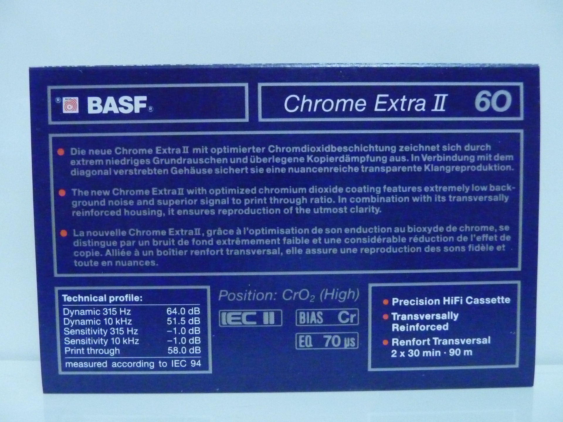 BASF Chrome Extra II — А их то было четверо! — Сообщество «Клуб ...