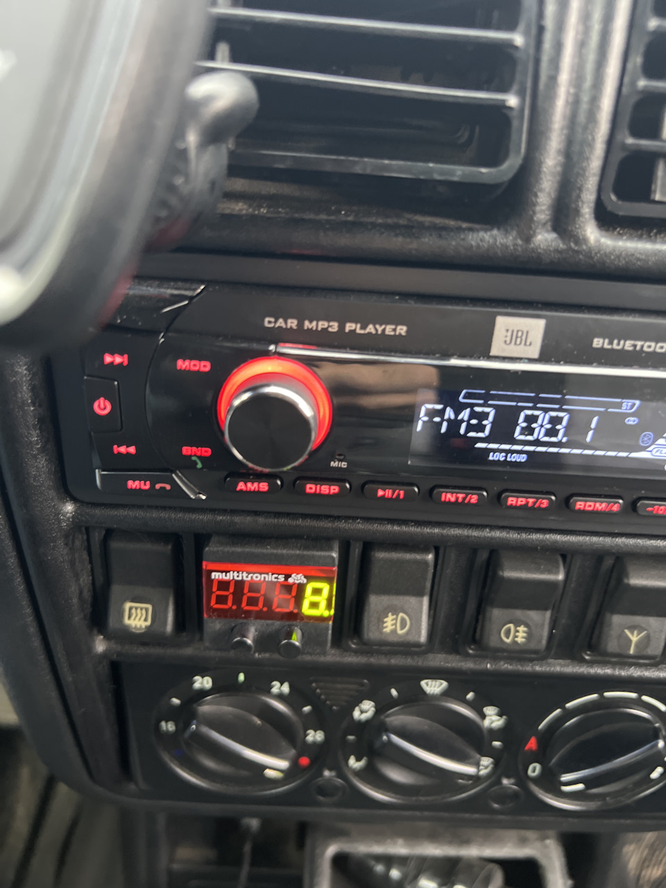 Бортовой компьютер multitronics di15g — ГАЗ 3102, 2,3 л, 2006 года | поломка | DRIVE2