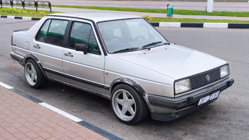 Volkswagen Jetta II 3.2 бензиновый 1987 | R32 на DRIVE2