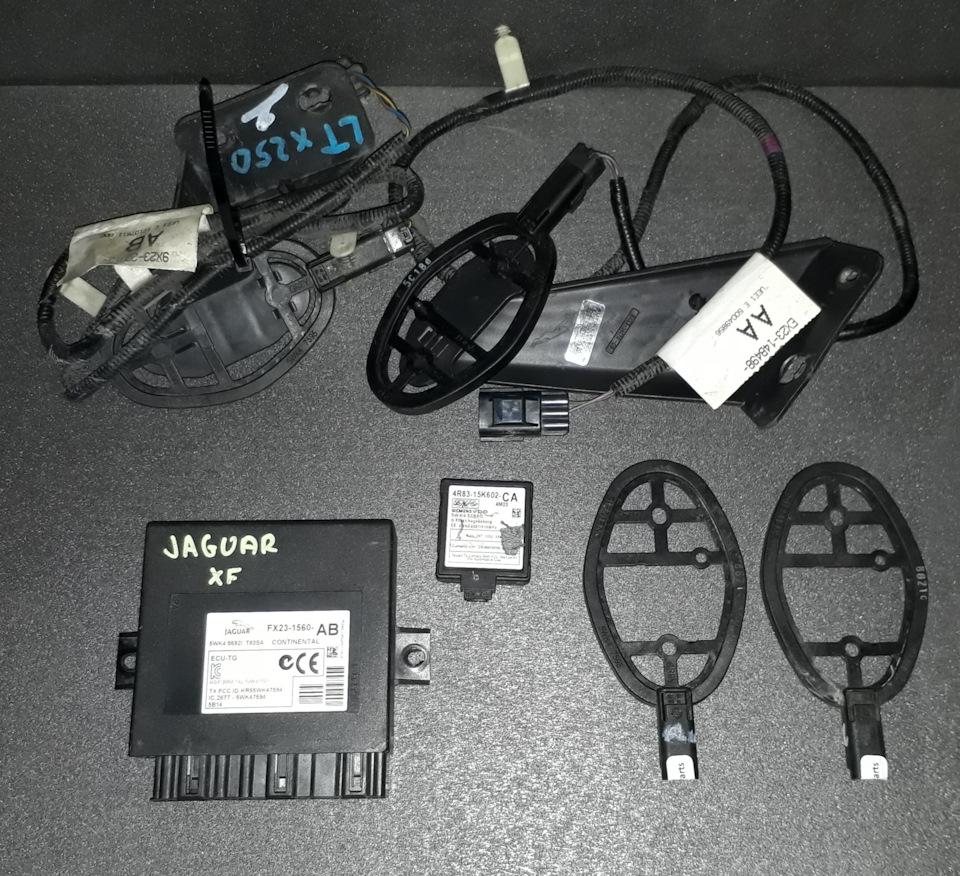 TPMS, ч.1 — Jaguar XF (1G), 3 л, 2013 года | электроника | DRIVE2