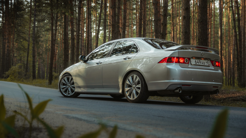 Бортжурнал Honda Accord 2.4 MT