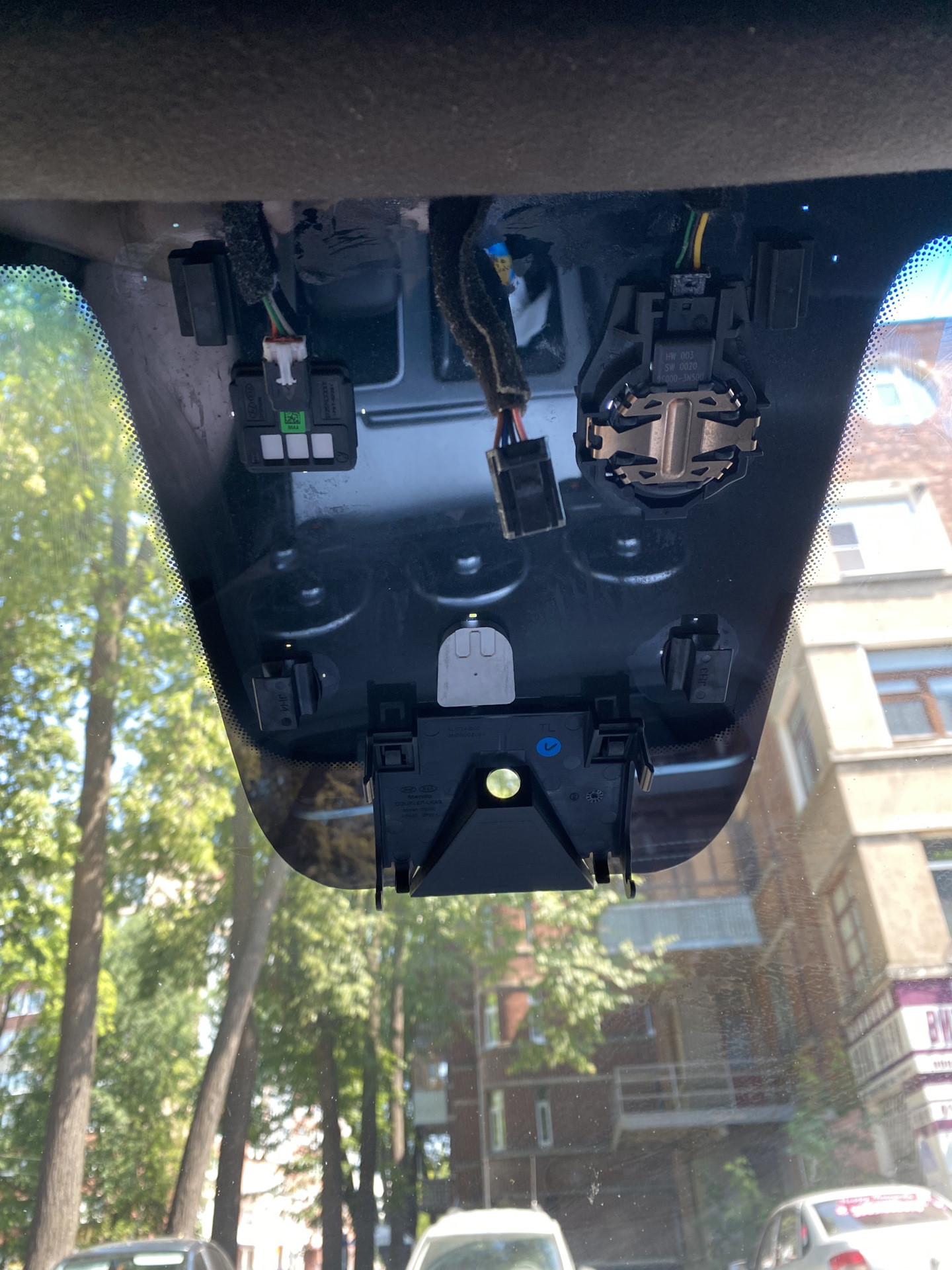 Установка ассистентов Drive Wise. Часть 2 — Установка камеры LFA/DAW ...