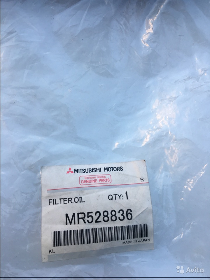 MR528836 Фильтр акпп Mitsubishi | Запчасти на DRIVE2