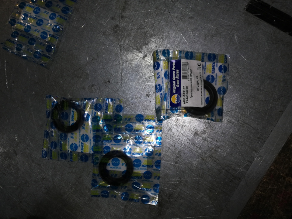 Замена грм туксон 2л, и замена клапонной крышки. — Hyundai Tucson (JM ...