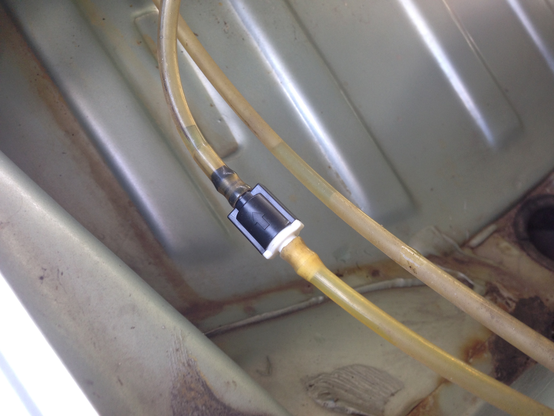 Обратный клапан TOYOTA — LADA 2114, 1,5 л., 2006 года | аксессуары | DRIVE2