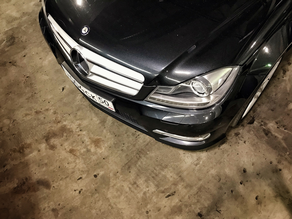 Замена задних амортизаторов — Mercedes-Benz C-Class (W204), 1,8 л, 2011 ...