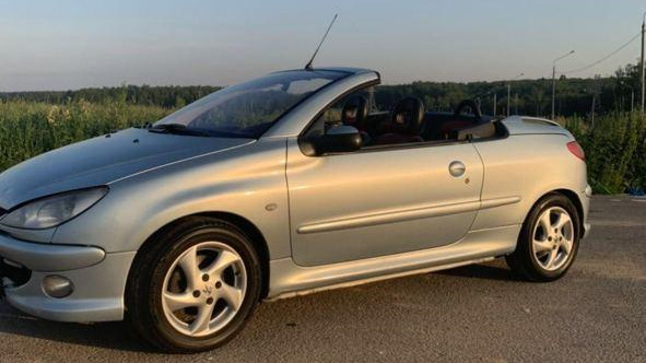 Peugeot 206 CC 1.6 бензиновый 2004 | торопыжик на DRIVE2