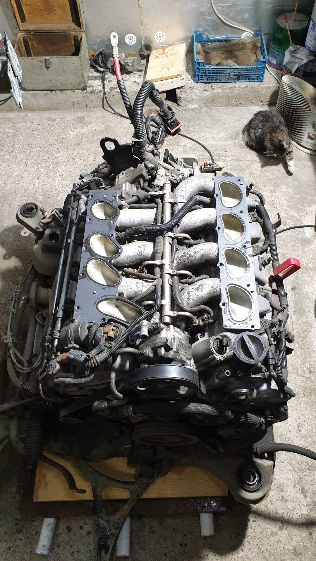 Снятие коллектора, насоса и рампы b8444s volvo v8 — Volvo XC90 (1G), 4 ...