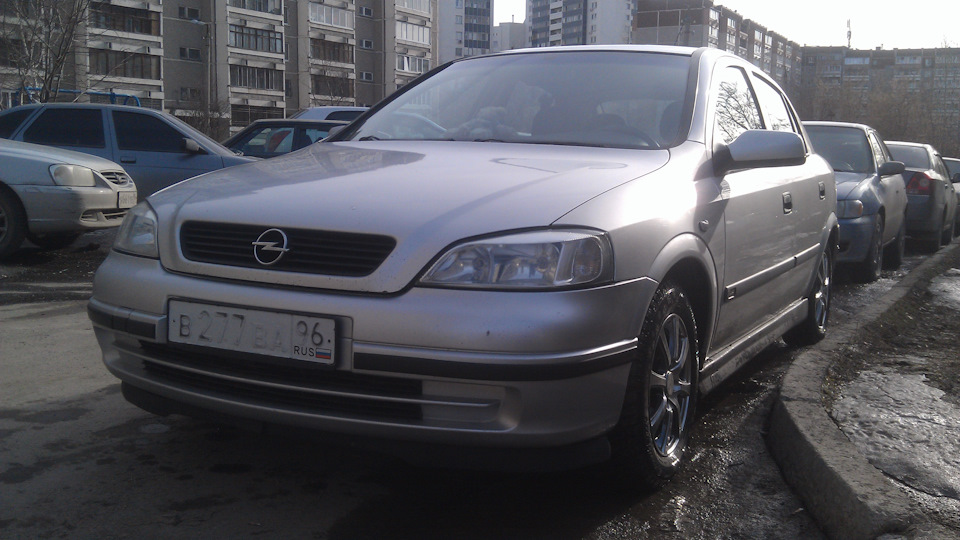 Подходит ли генератор с Astra H на Astra G? — Opel Astra G, 1,6 л, 2000 ...